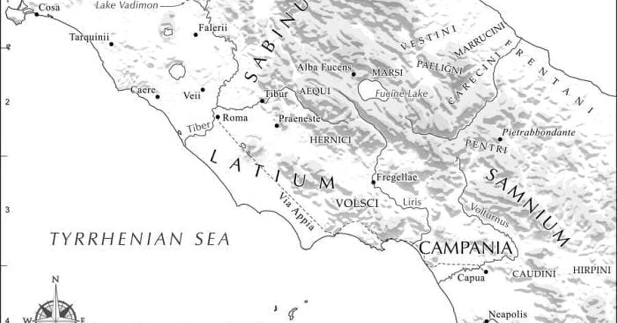 Roman and Latin colonies « IMPERIUM ROMANUM