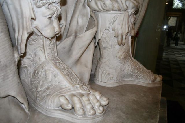Ancient Romans footwear « IMPERIUM ROMANUM