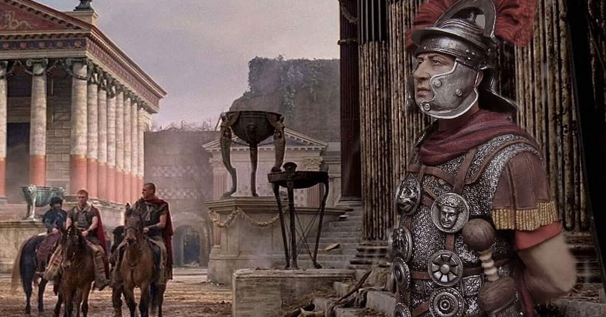 What did legionary write in letter 1,800 years ago? « IMPERIUM ROMANUM