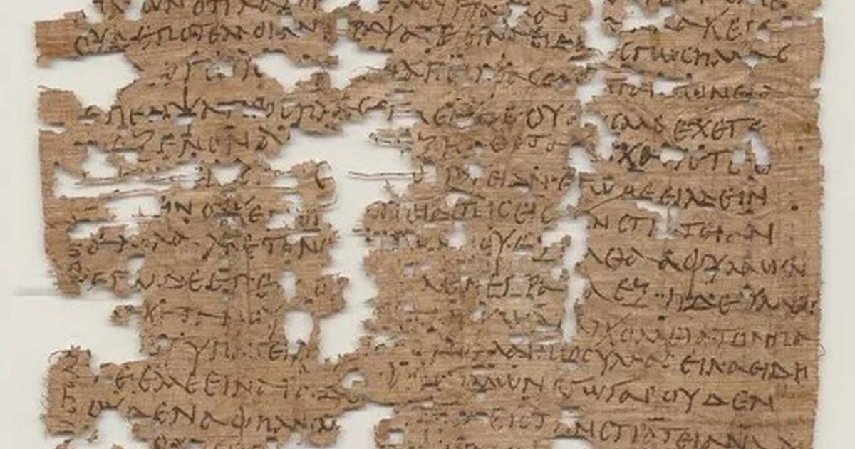 Letter from soldier Aurelius Polion with complaint to family « IMPERIUM ...