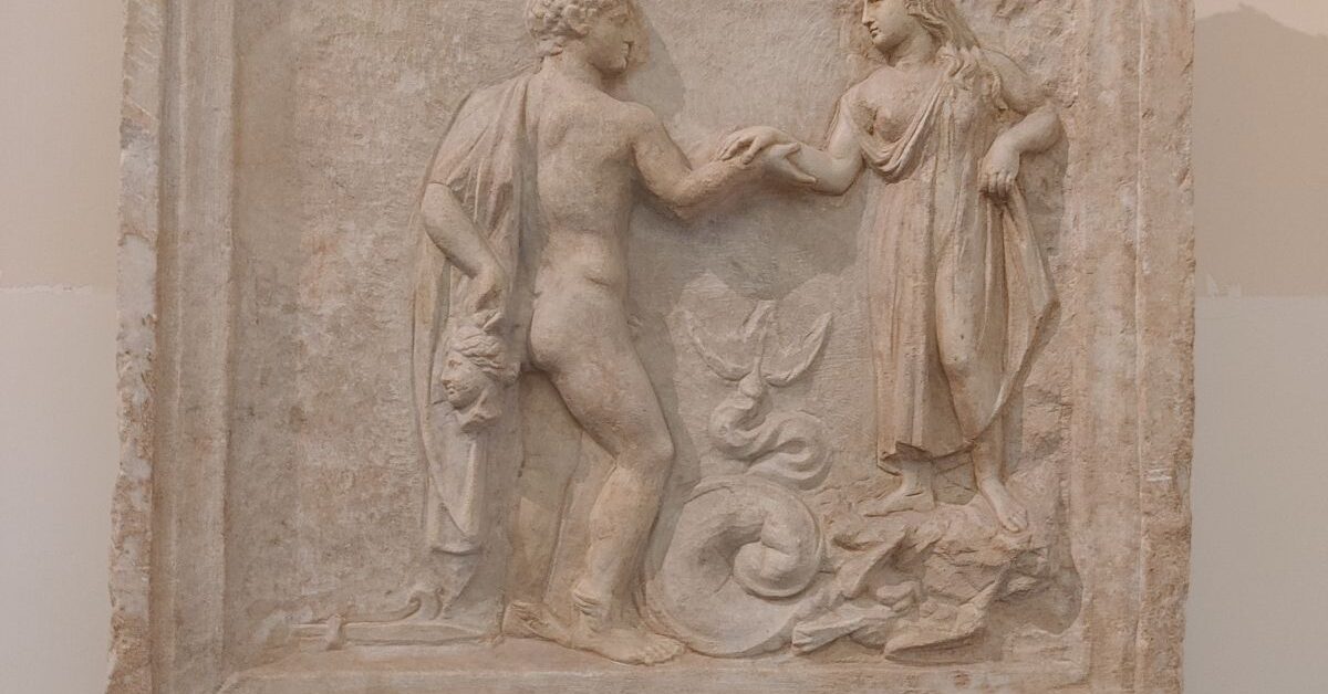 Roman relief showing Perseus and Andromeda « IMPERIUM ROMANUM Roman relief showing Perseus and Andromeda « IMPERIUM ROMANUM