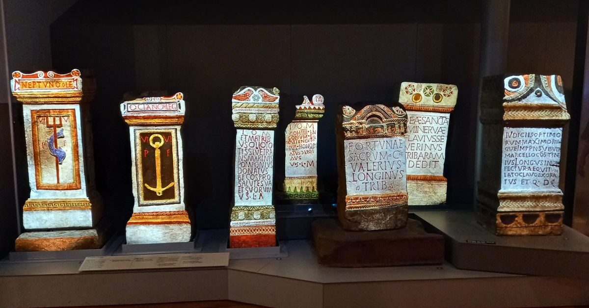 Roman votive altars « IMPERIUM ROMANUM